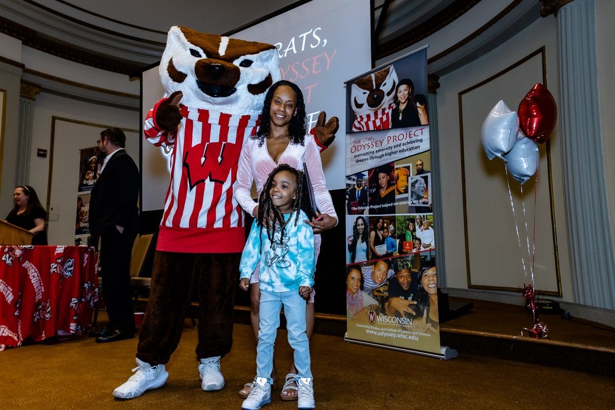 UW Odyssey Project graduates and supporters celebrate at in-person ...
