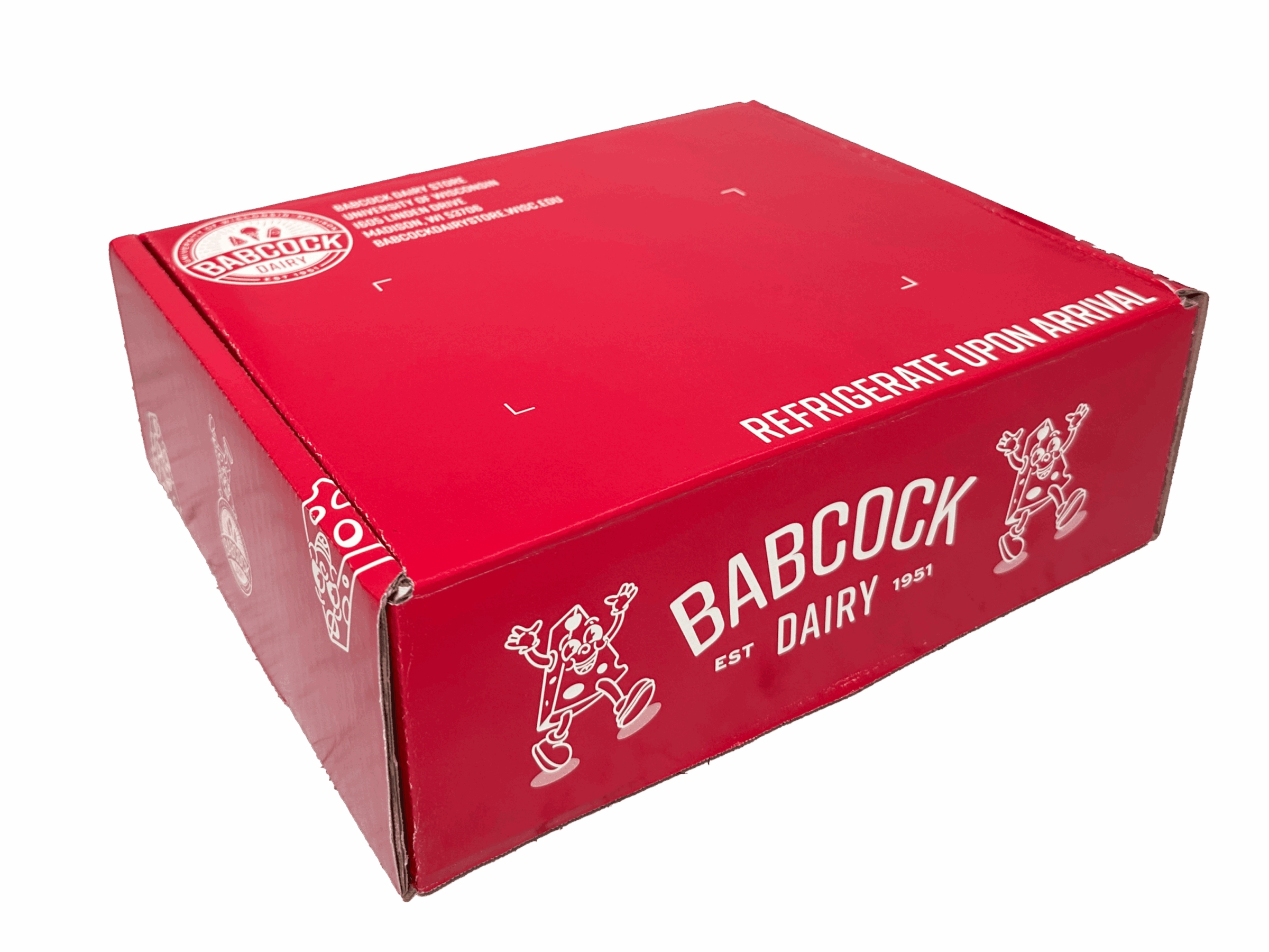 Small Custom Cheese Box – Babcock Dairy Store