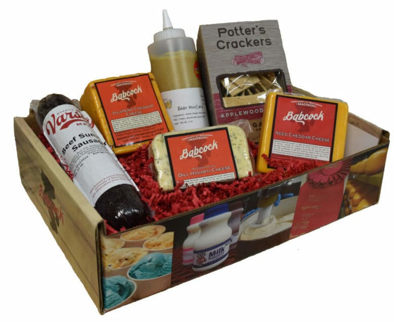 Every Gift is Better With a Little Bit of Cheddar – Babcock Dairy Store