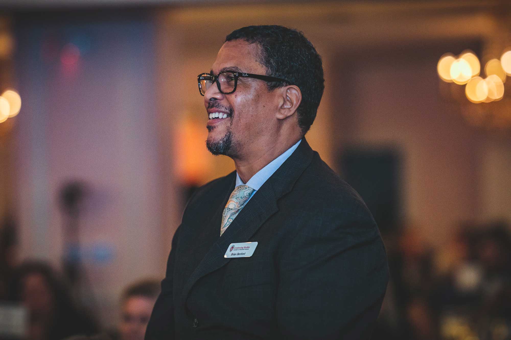 Odyssey student triumphs over the odds to get his master’s degree as an ...