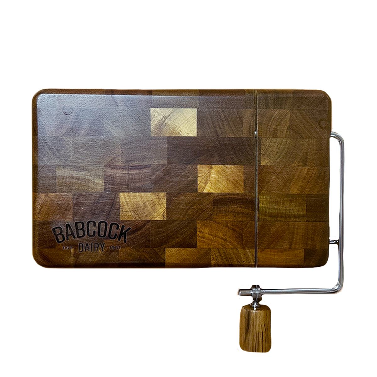 Acacia Wood Slicing Board – Babcock Dairy Store