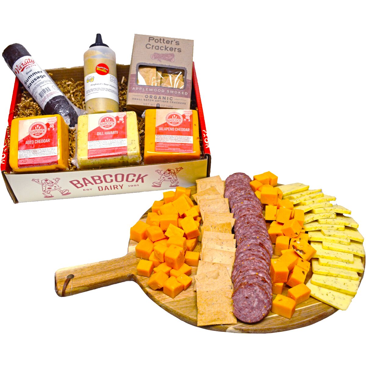 #6 Badger Box – Babcock Dairy Store