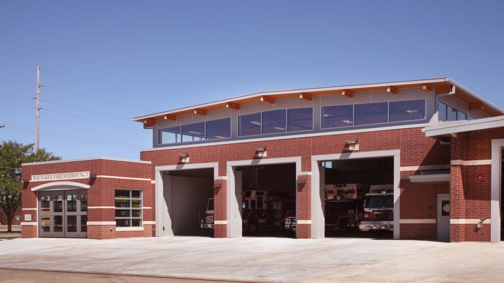 Waunakee Fire Department | Construction by Ideal Builders