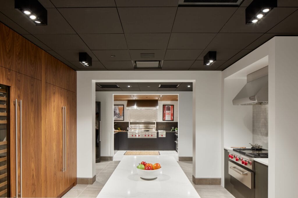 Sub-Zero Living Kitchen – Ideal Builders