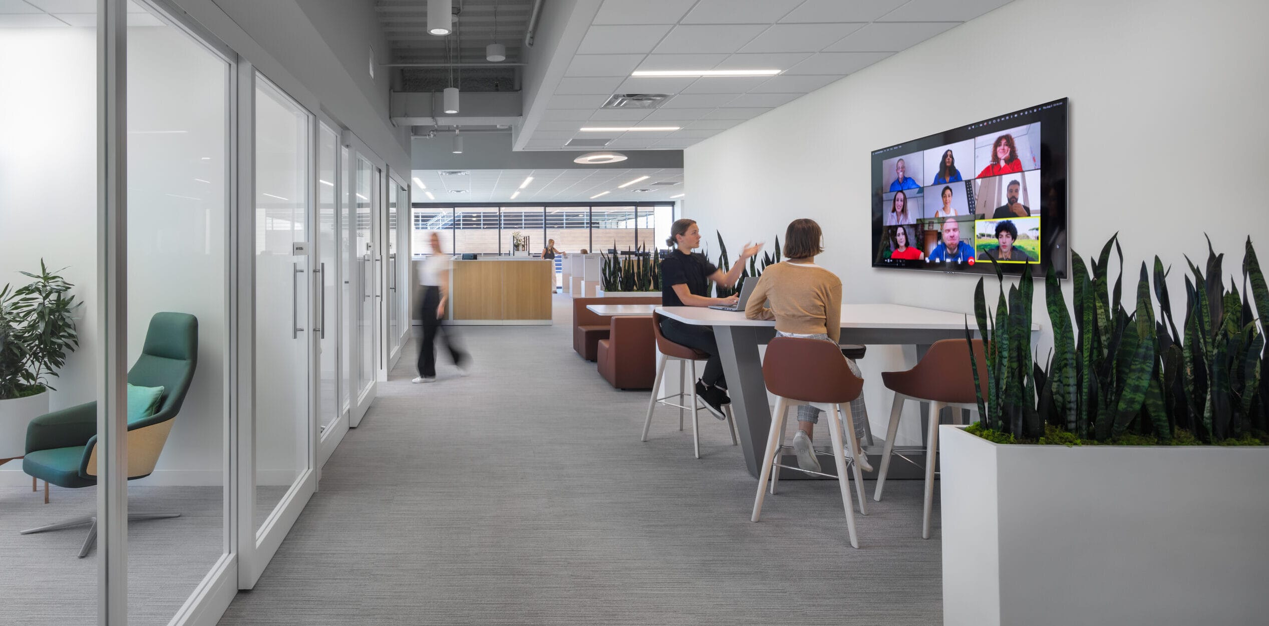 Hybrid Office – Ideal Builders