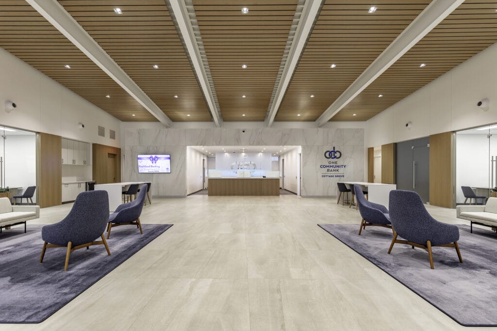 One Community Bank Cottage Grove Construction | Ideal Builders