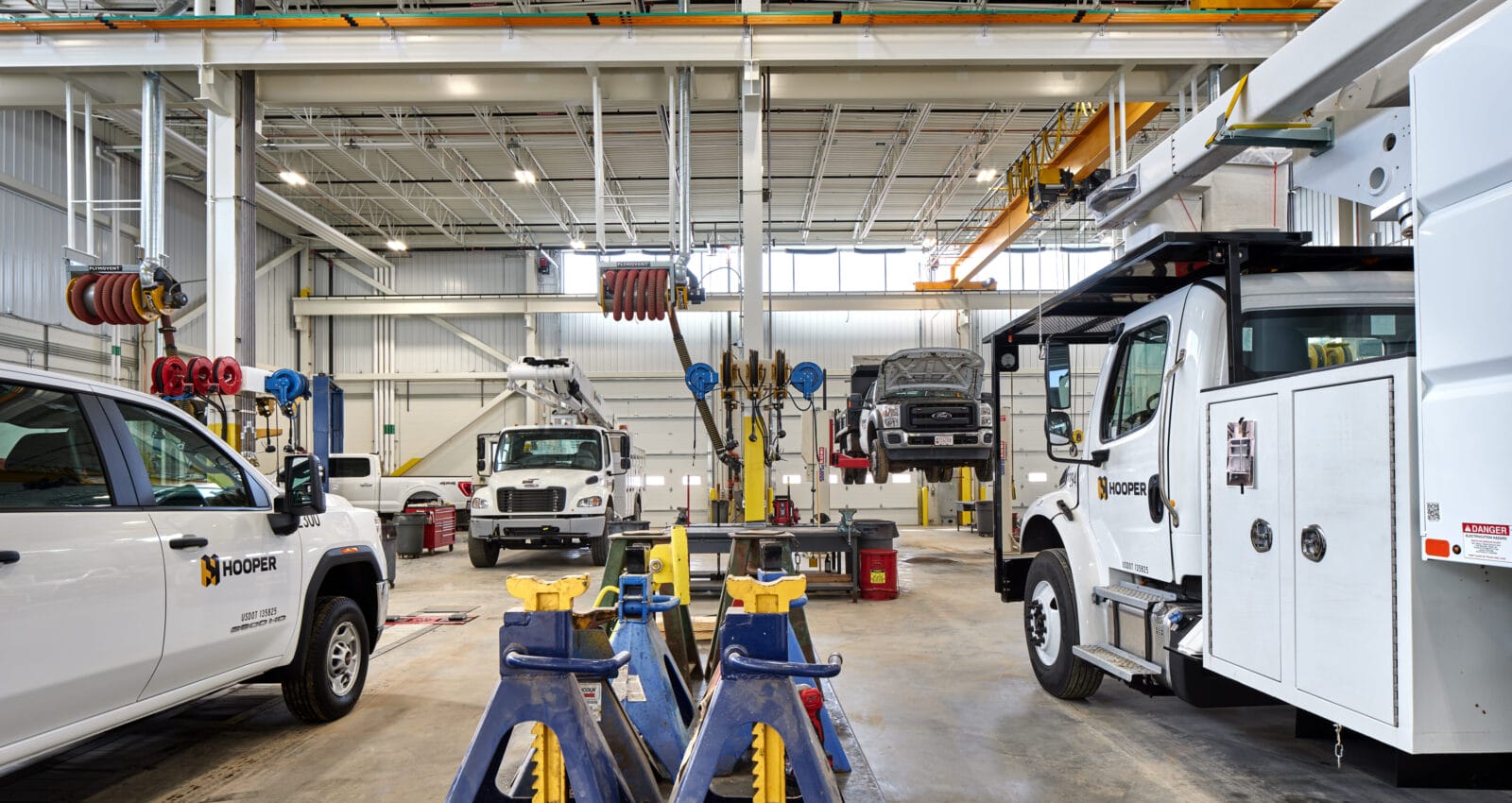 Hooper Fleet and Yard Operations – Ideal Builders