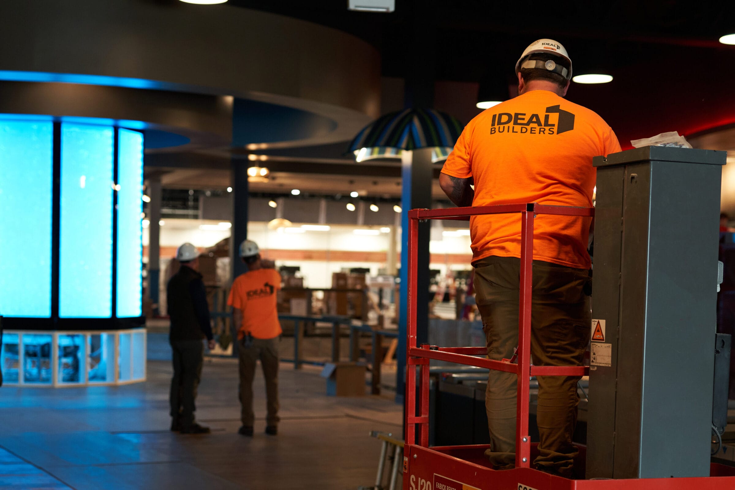 About – Ideal Builders