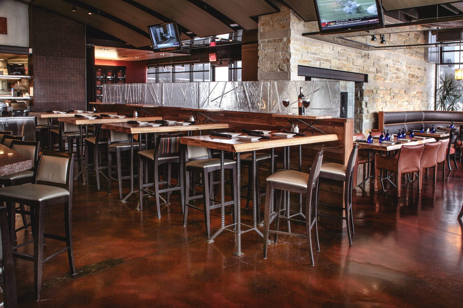 Bonfyre American Grille | Construction by Ideal Builders