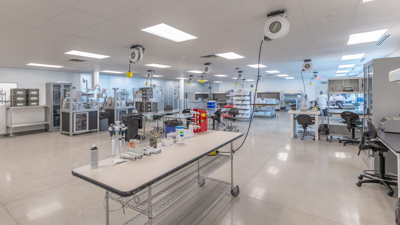 Luminex Aires Lab | Science Construction | Ideal Builders