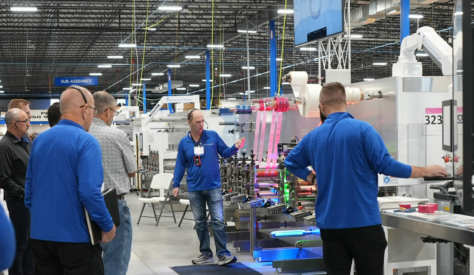 RFID Converting Machine – Delta ModTech