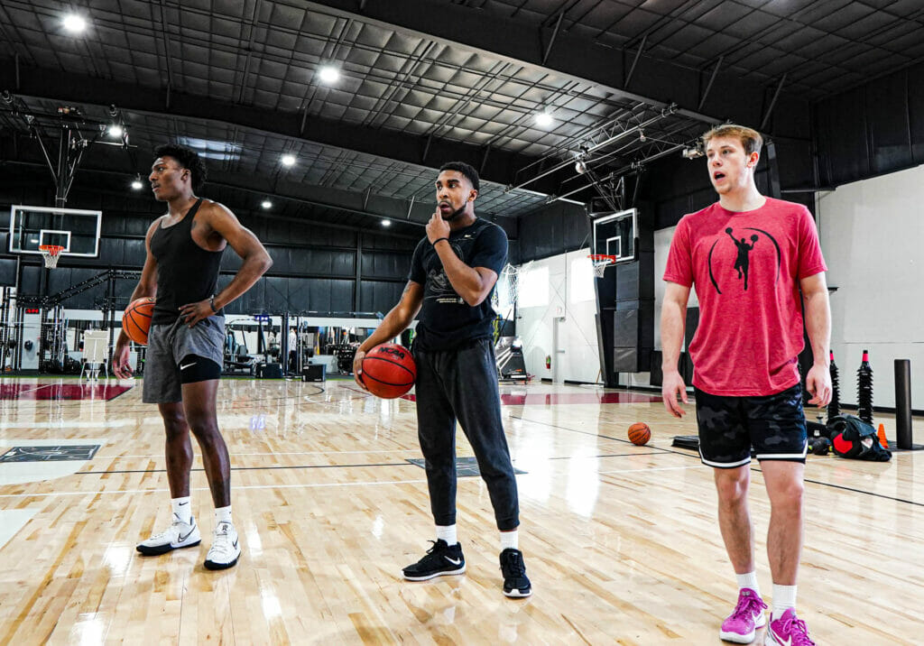 Personal Basketball Training – IPT Wisconsin | I'm Possible Skill Lab